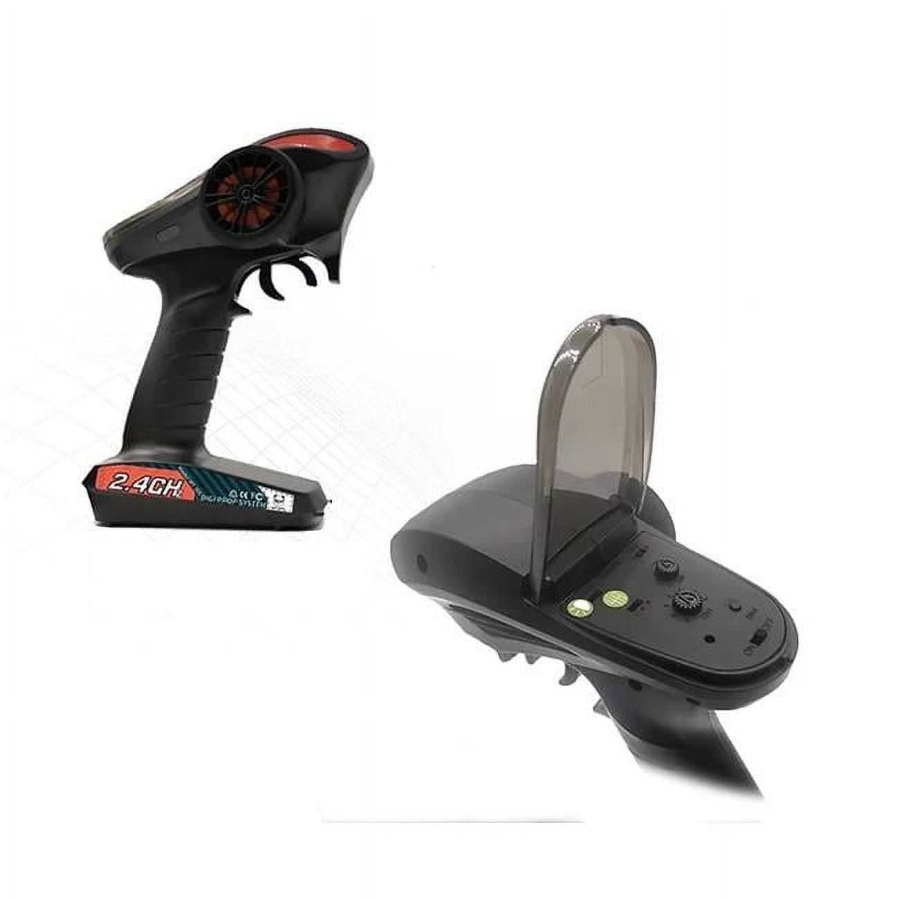 Panda Hobby PHTSR24041 2.4Ghz 3-Channel Full Function Radio System ...