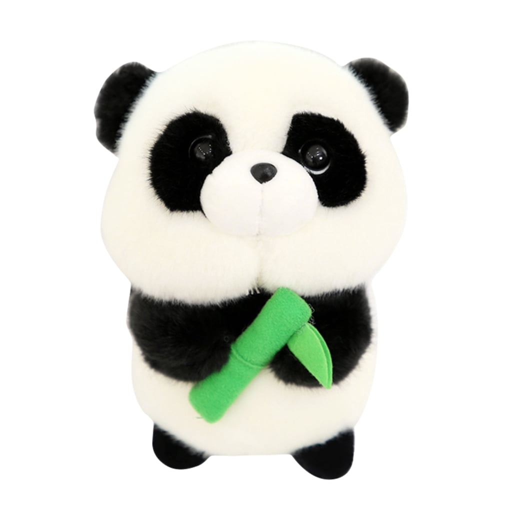 Panda Holding Bamboo Toy Soft Stuffed for Hobby-Collections - Walmart.com