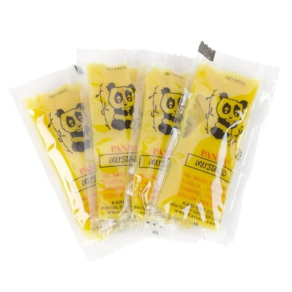 Individual Mustard Packets