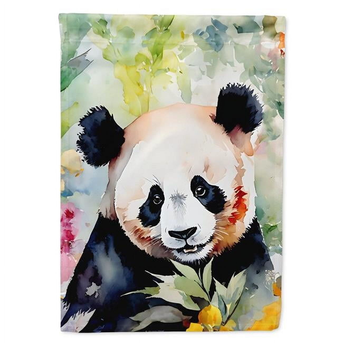 Panda House Flag 28 in x 40 in - Walmart.com