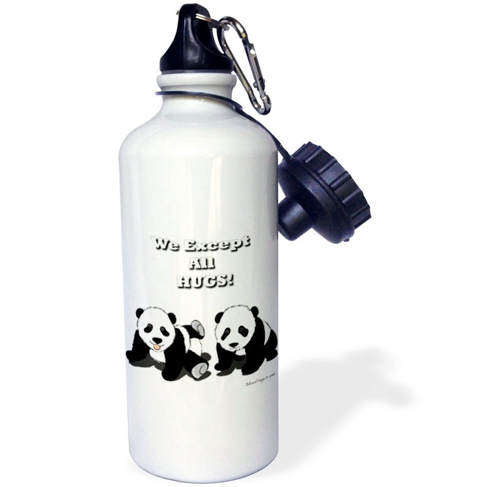 Panda Hugs 21 oz Sports Water Bottle wb-55521-1 - Walmart.com