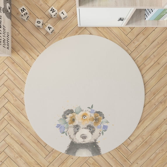 Panda Ivory Kids Play Mat - Walmart.com