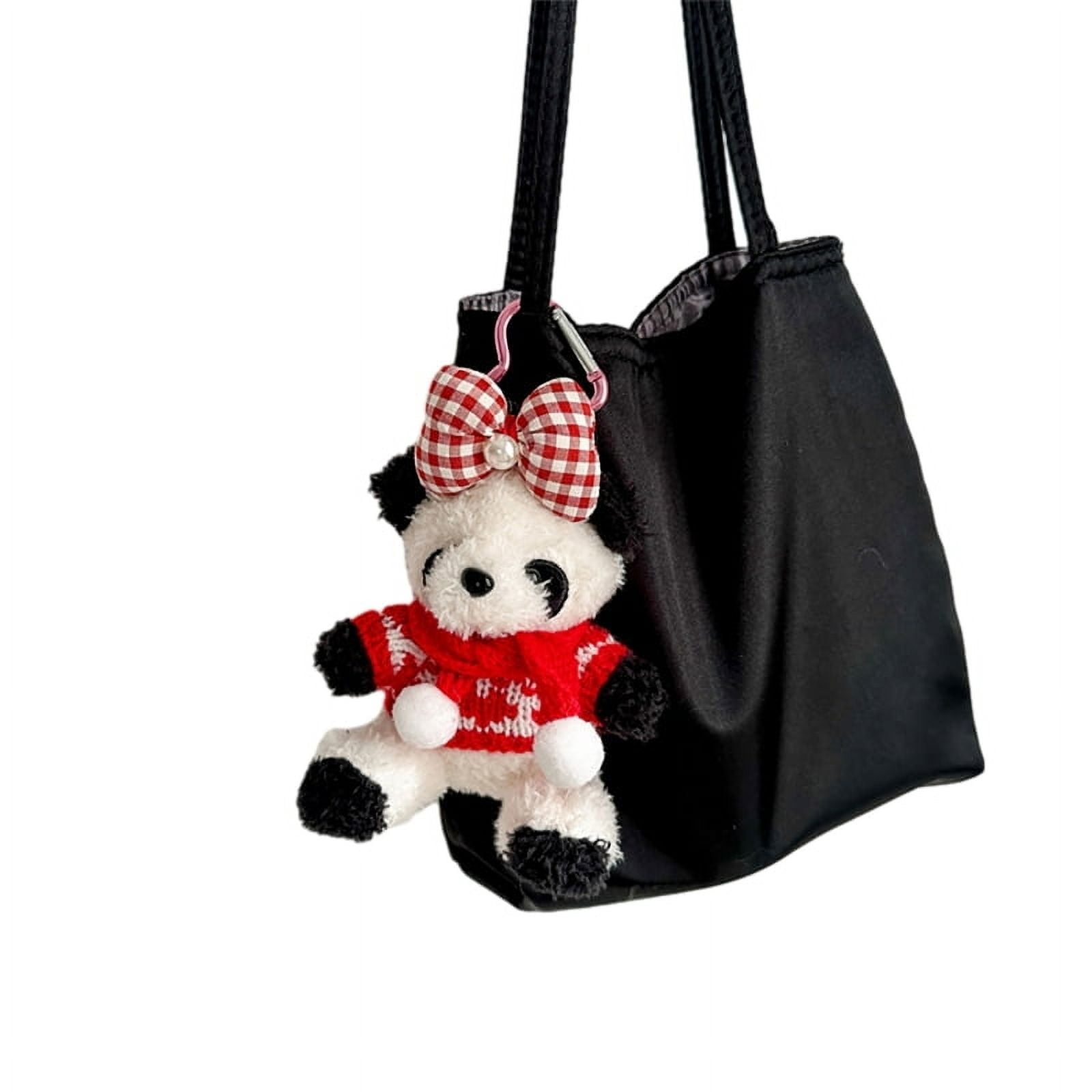 Panda Keyring Lovely Toy Accessory Keychain Pendant Panda Phone Charm ...