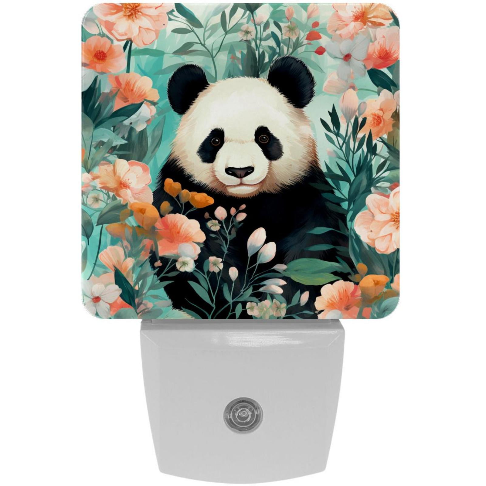 Panda LED Square Night Light - Compact and Energy Efficient ...