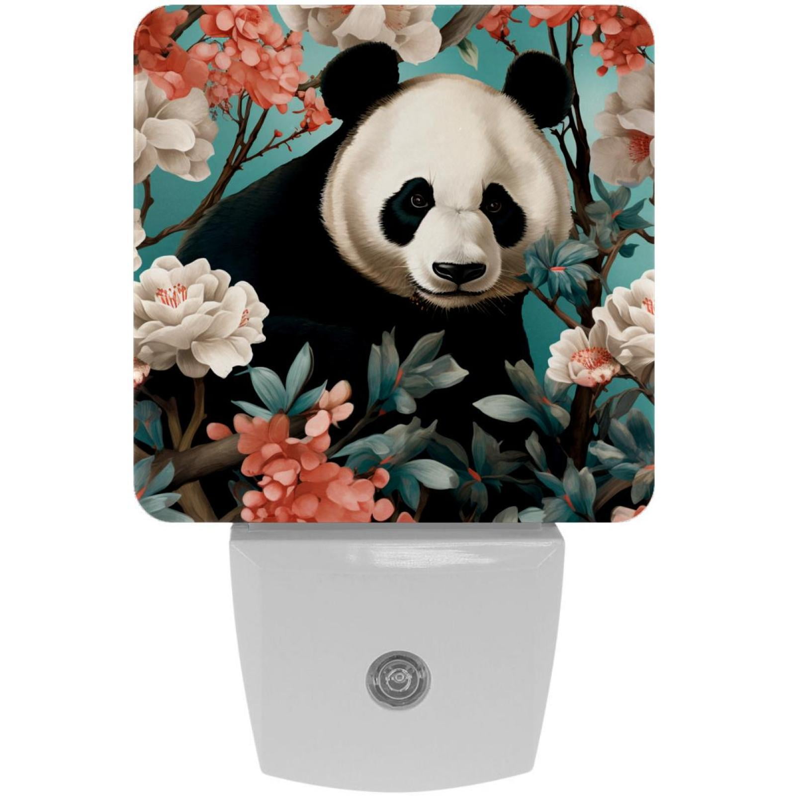Panda LED Square Night Light - Compact and Energy Efficient ...
