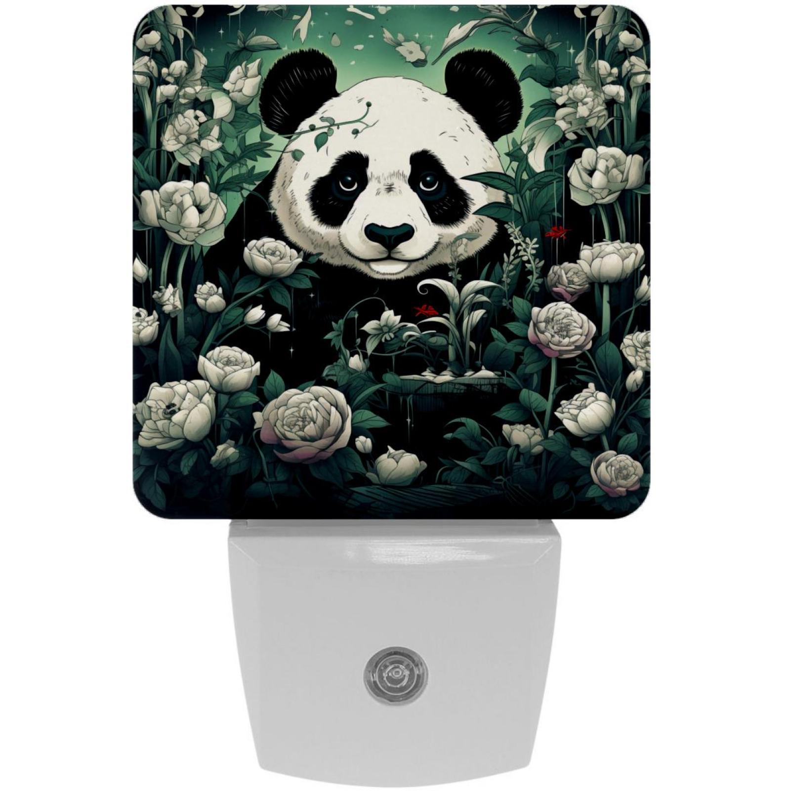 Panda LED Square Night Light - Compact and Energy Efficient ...