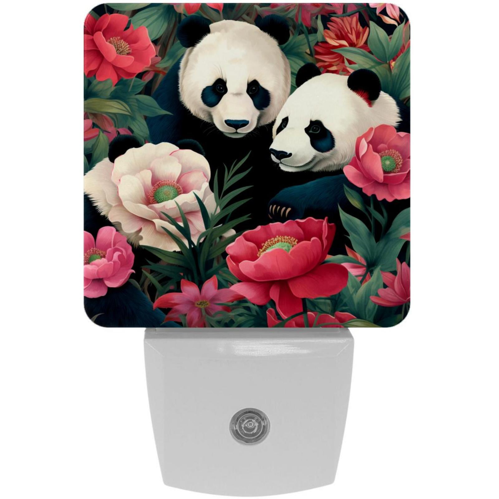 Panda LED Square Night Light - Compact and Energy Efficient ...