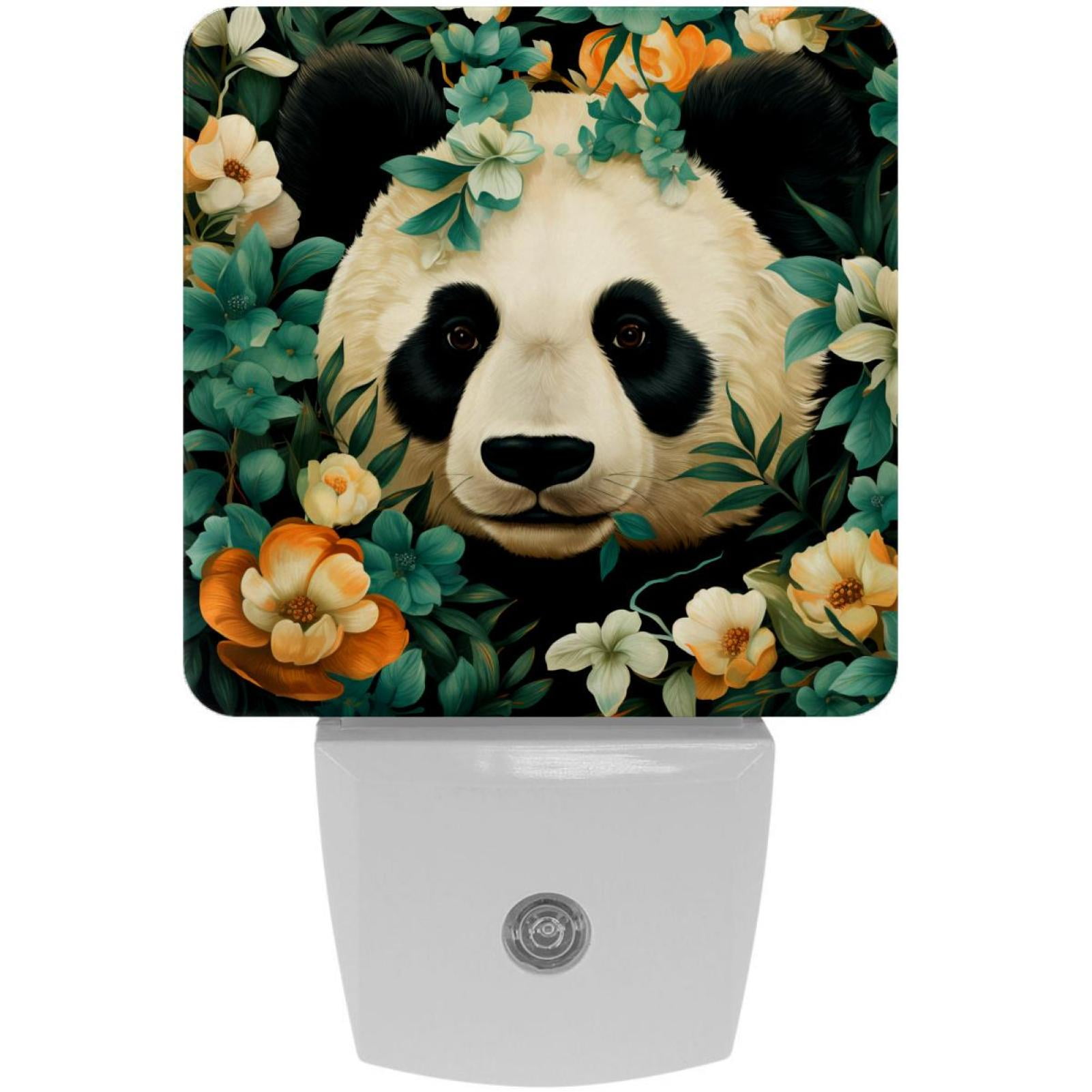 Panda LED Square Night Light - Energy Efficient and Stylish ...