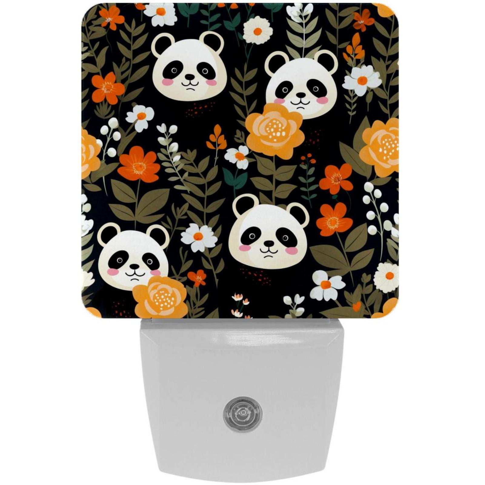 Panda LED Square Night Light - Energy Efficient and Stylish ...