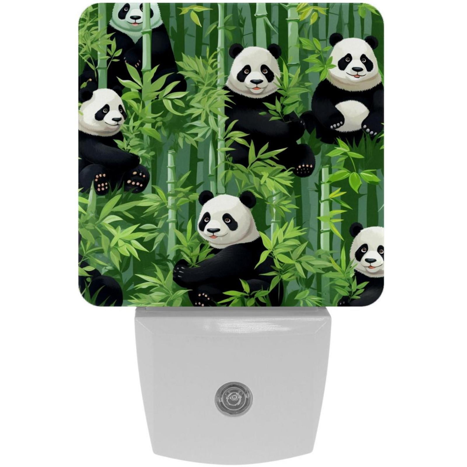 Panda LED Square Night Light for Bedroom and Bathroom - Energy ...