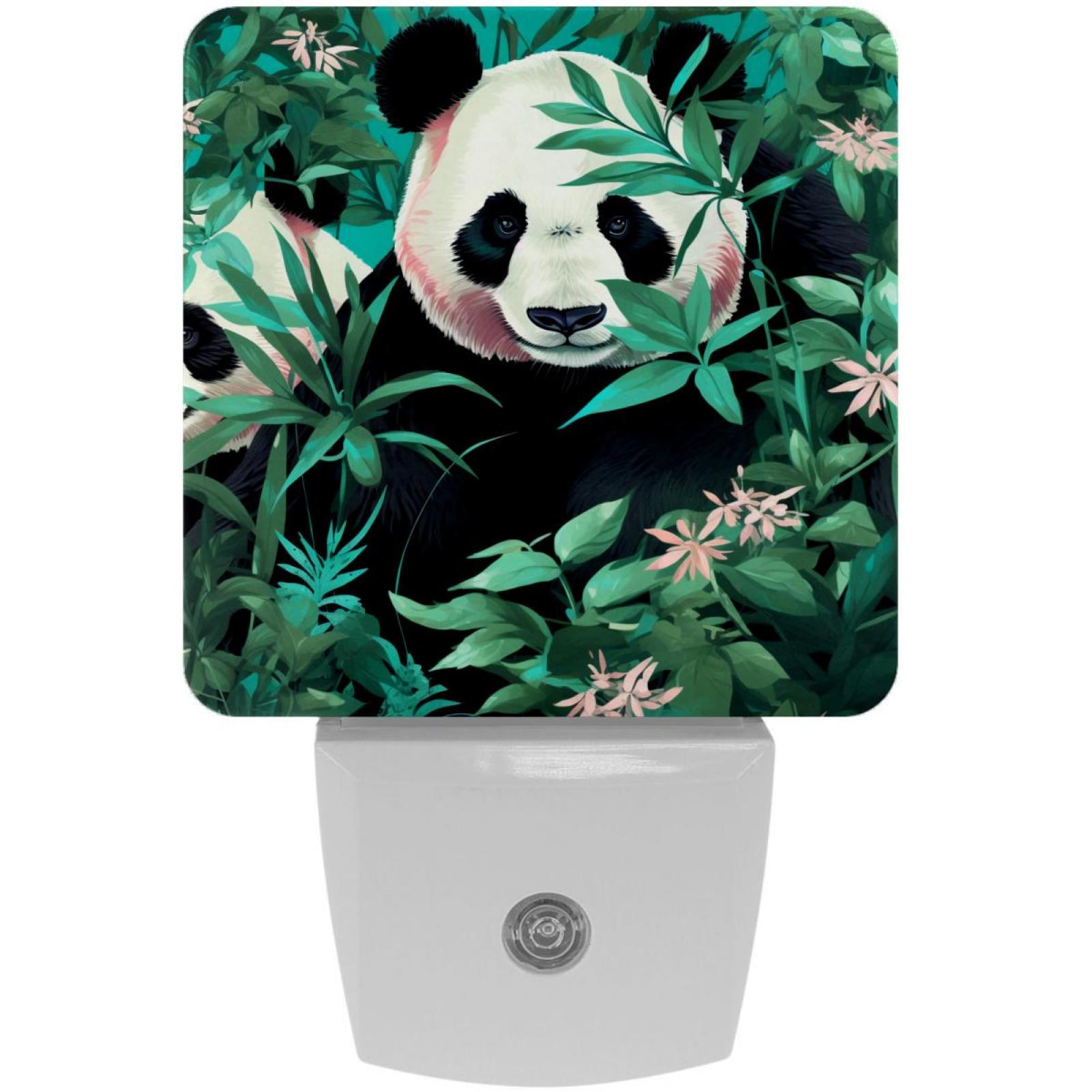 Panda LED Square Night Lights - Bright, Energy-Efficient Luminaires for ...