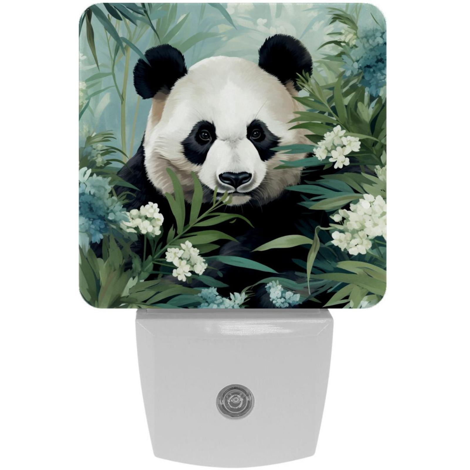 Panda LED Square Night Lights - Bright, Energy-Efficient Luminaires for ...