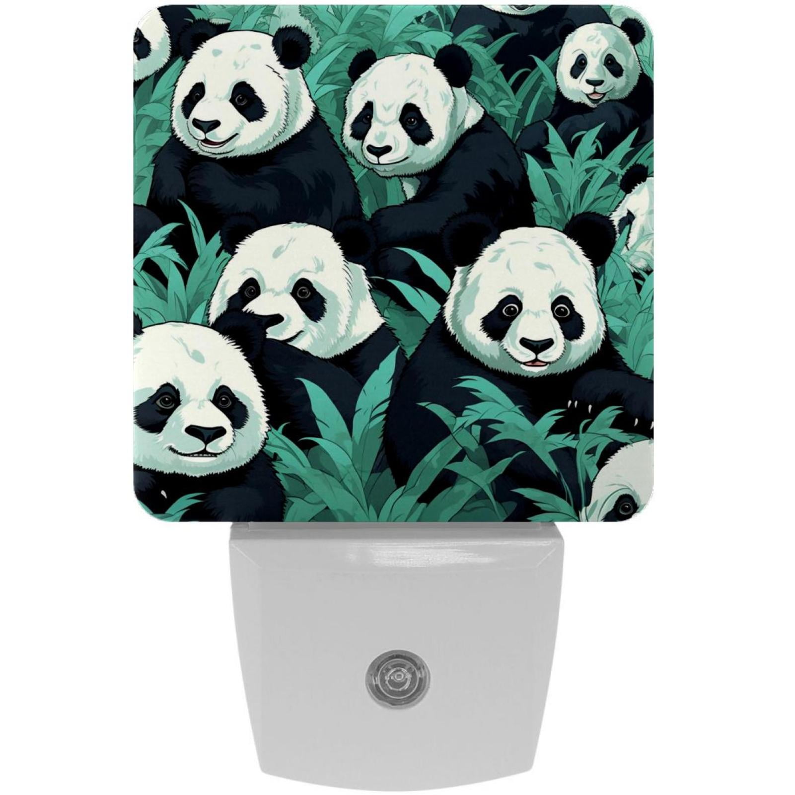 Panda LED Square Night Lights: Compact and Energy-Efficient ...
