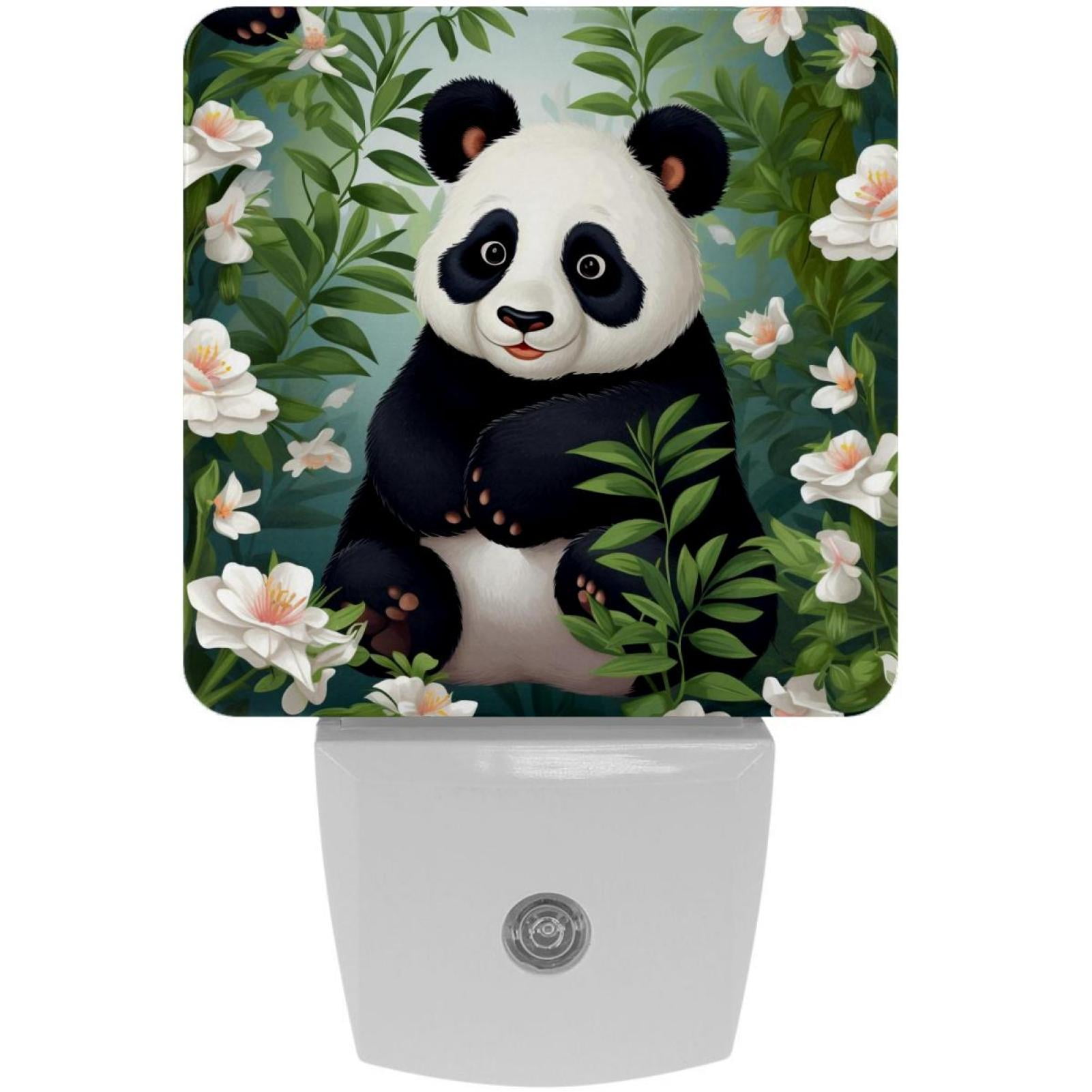 Panda LED Square Night Lights - Compact and Multifunctional ...