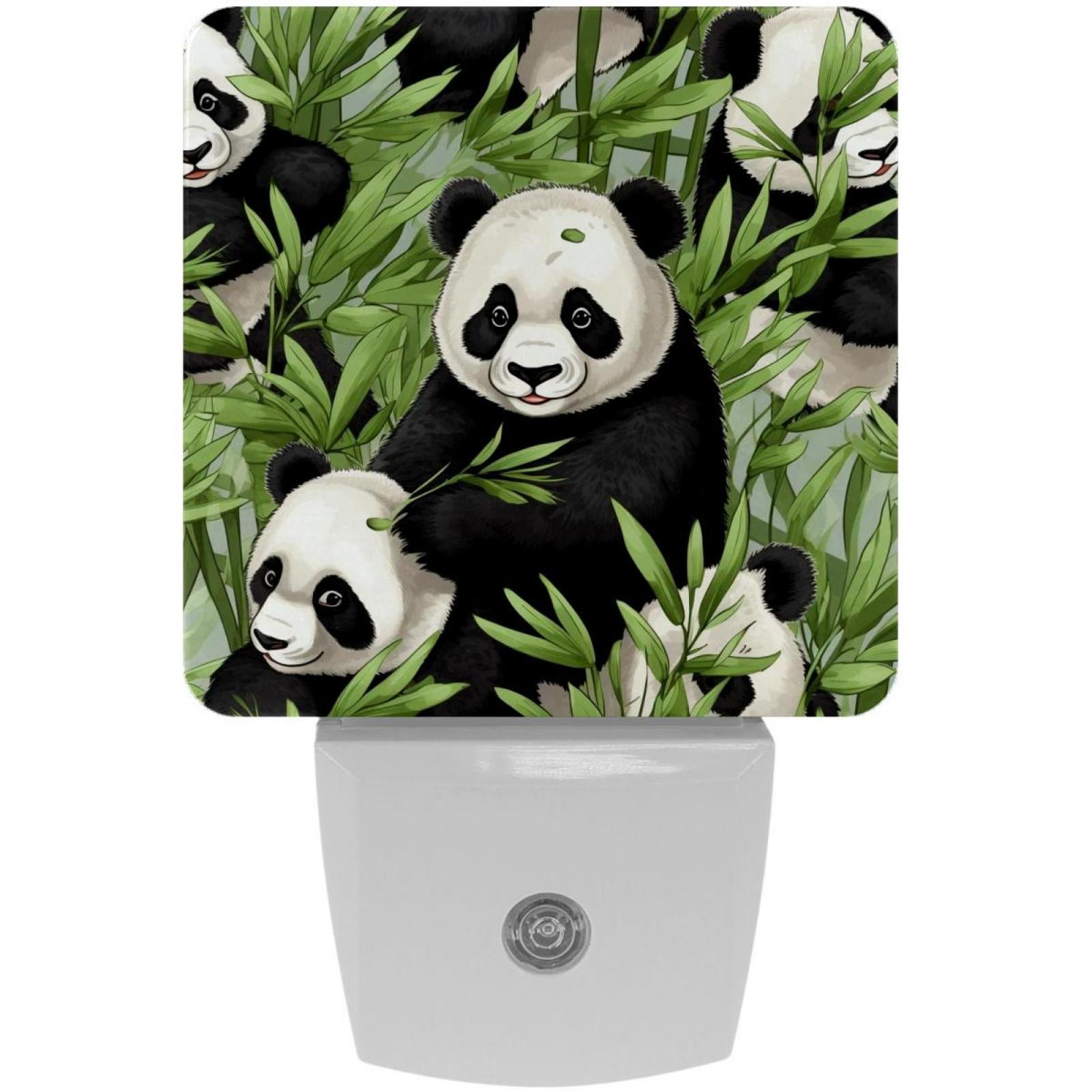 Panda LED Square Night Lights - Compact and Multifunctional ...