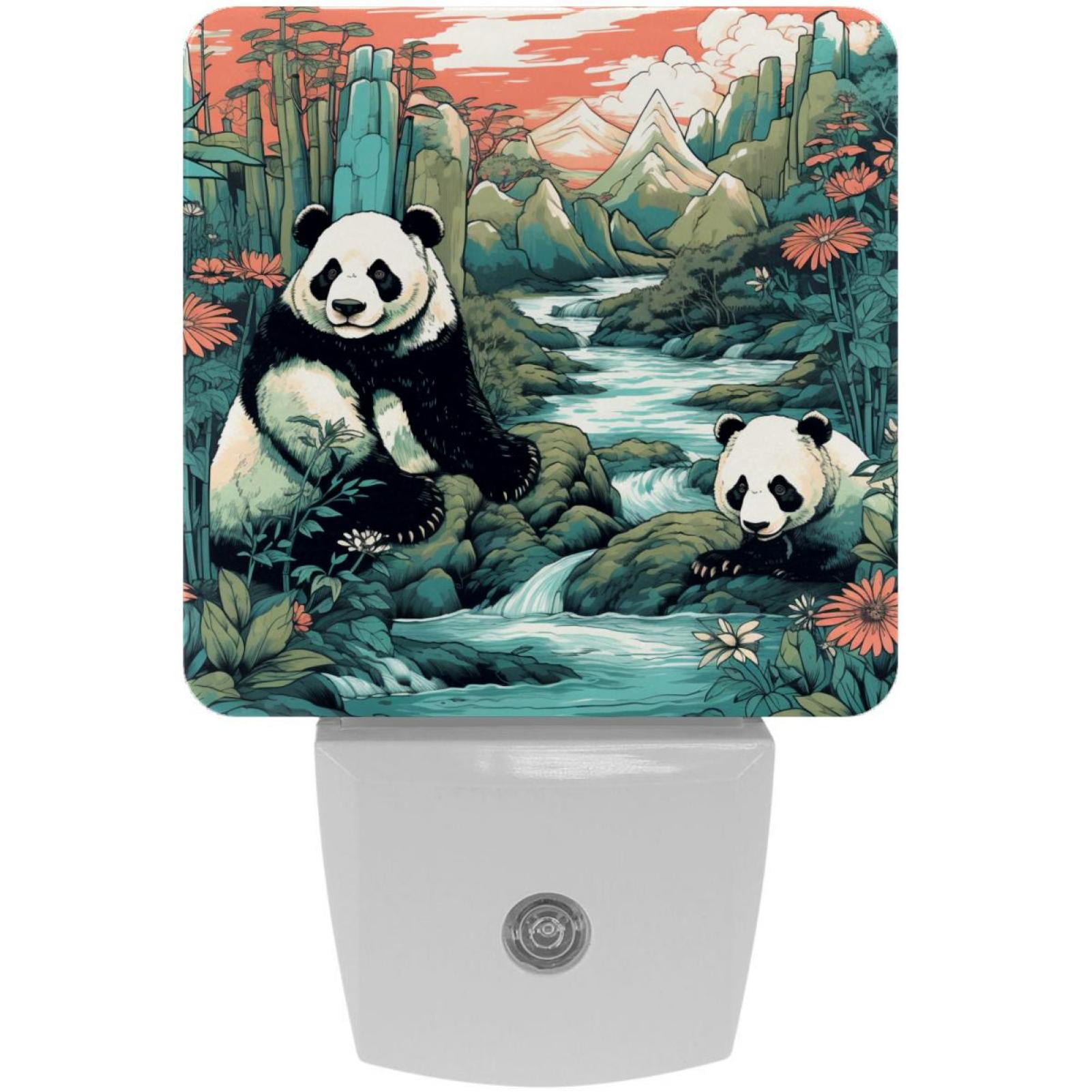 Panda LED Square Night Lights - Elegant and Energy Efficient Lighting ...