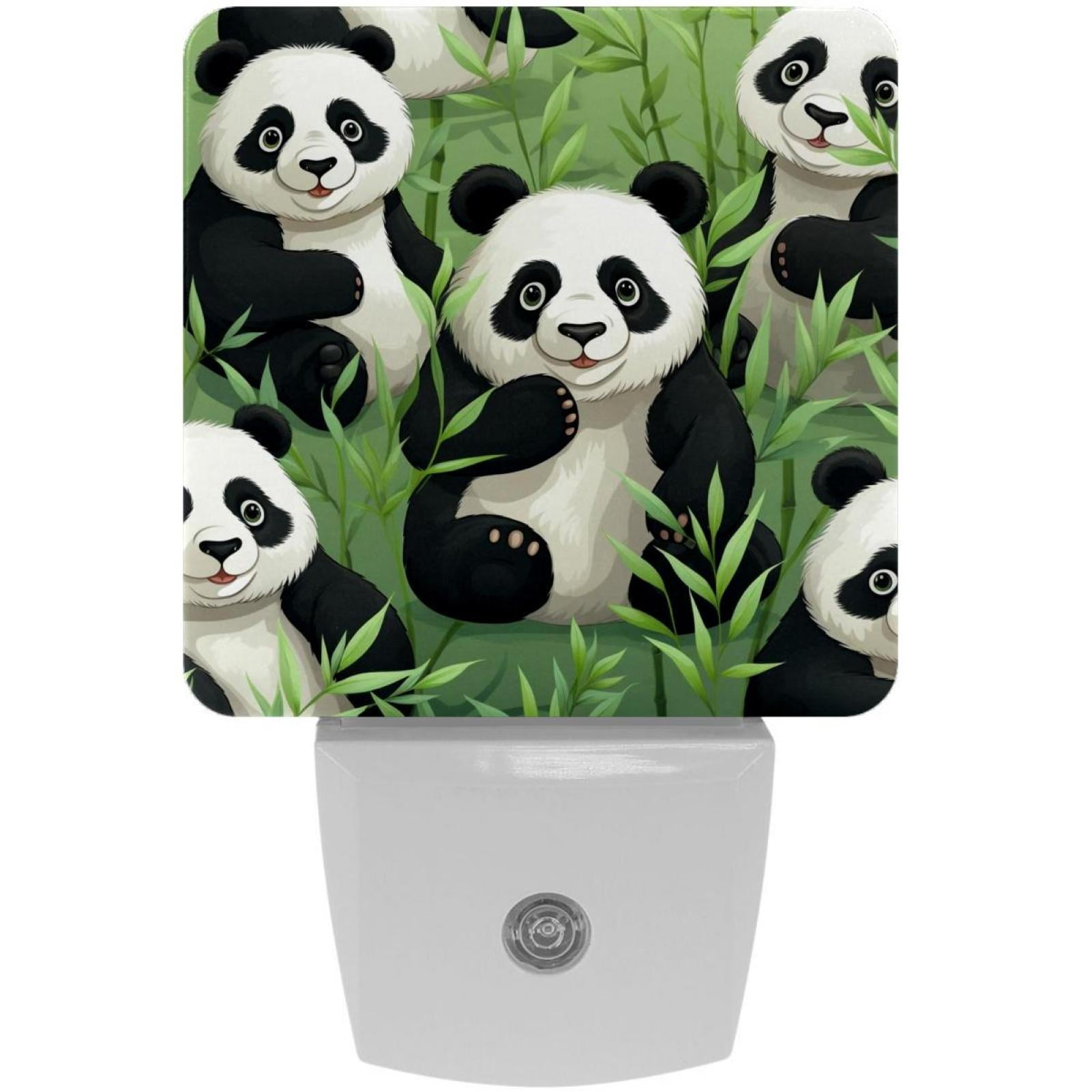 Panda LED Square Night Lights - Energy Efficient and Contemporary ...