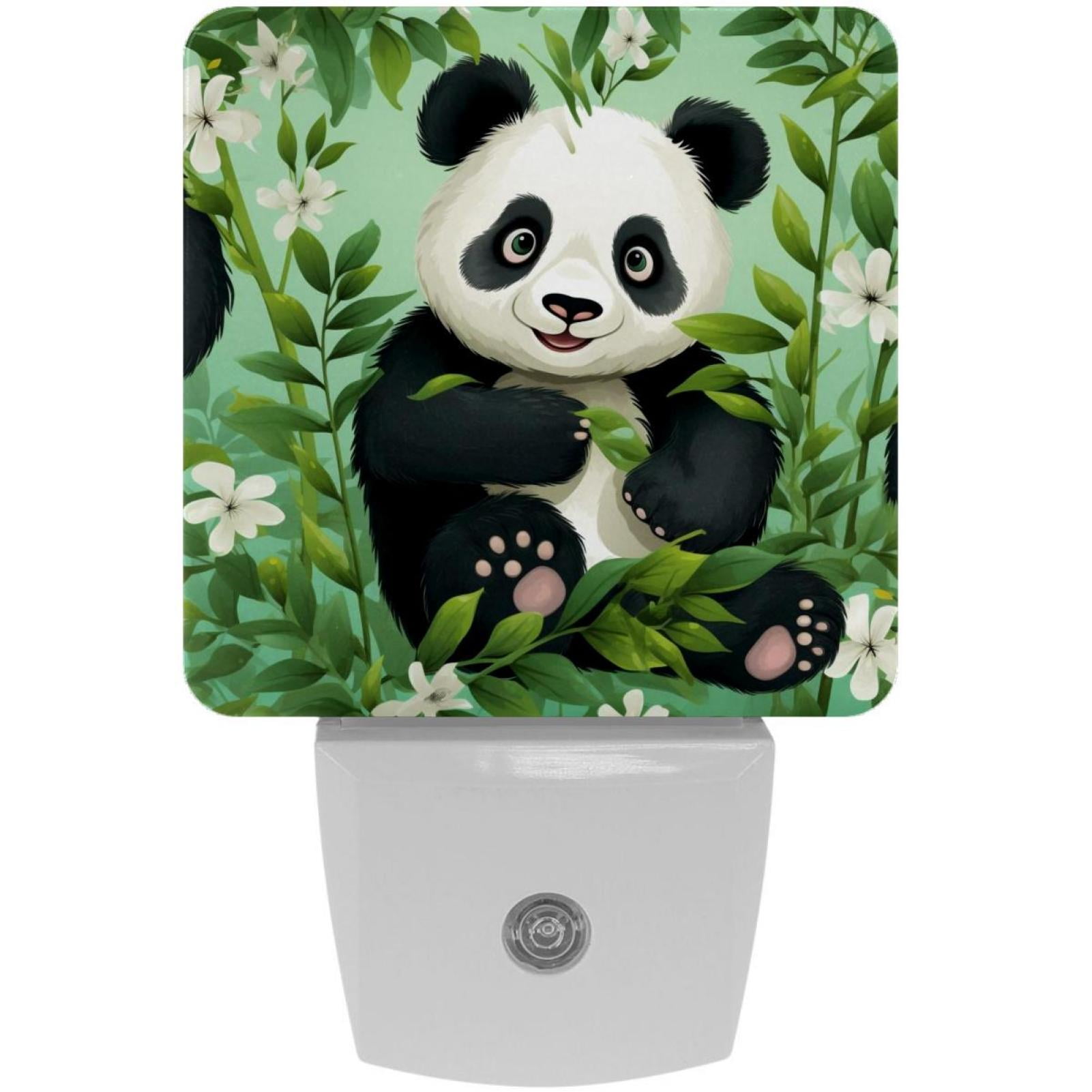 Panda LED Square Night Lights - Energy Efficient and Contemporary ...