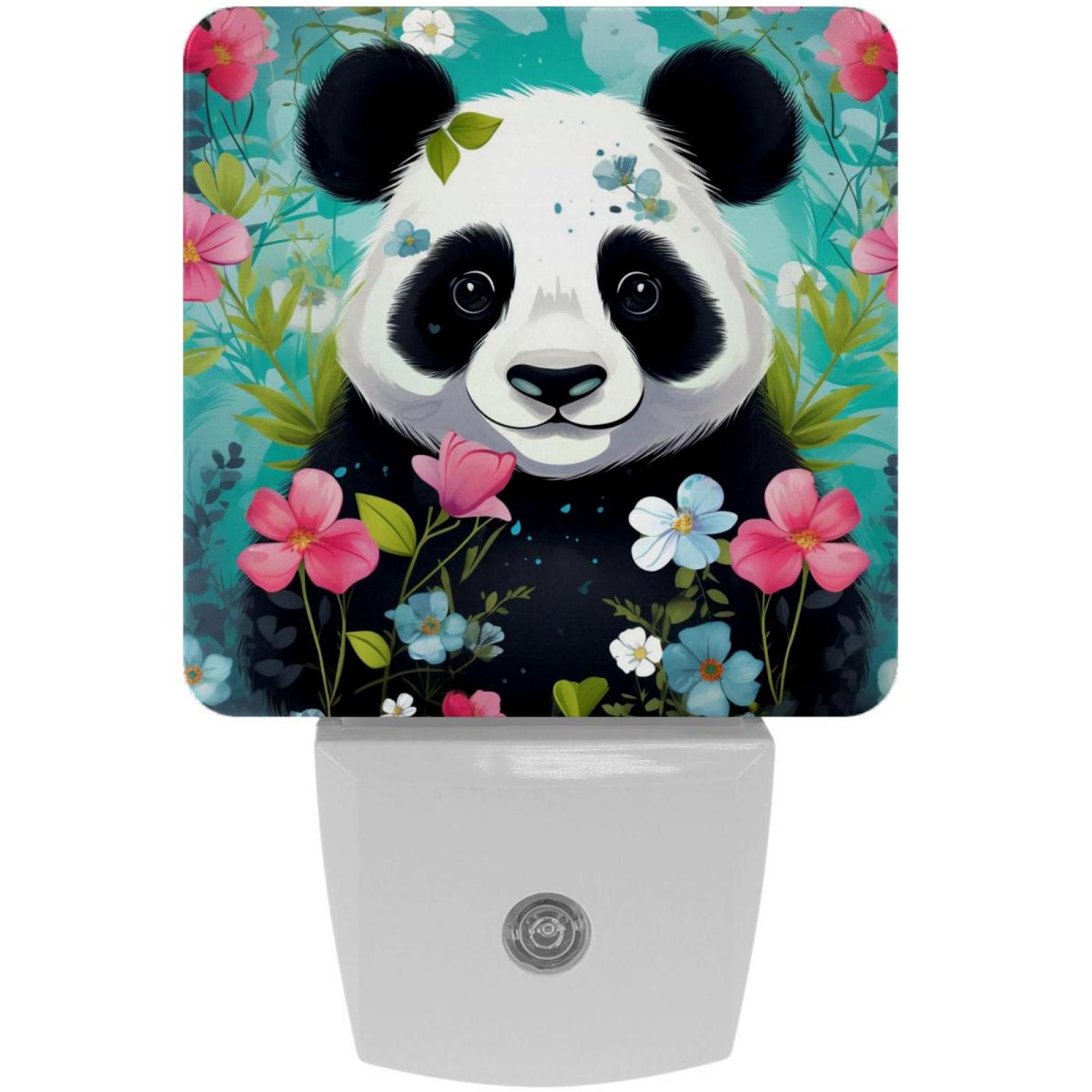 Panda LED Square Night Lights - Energy Efficient and Contemporary ...