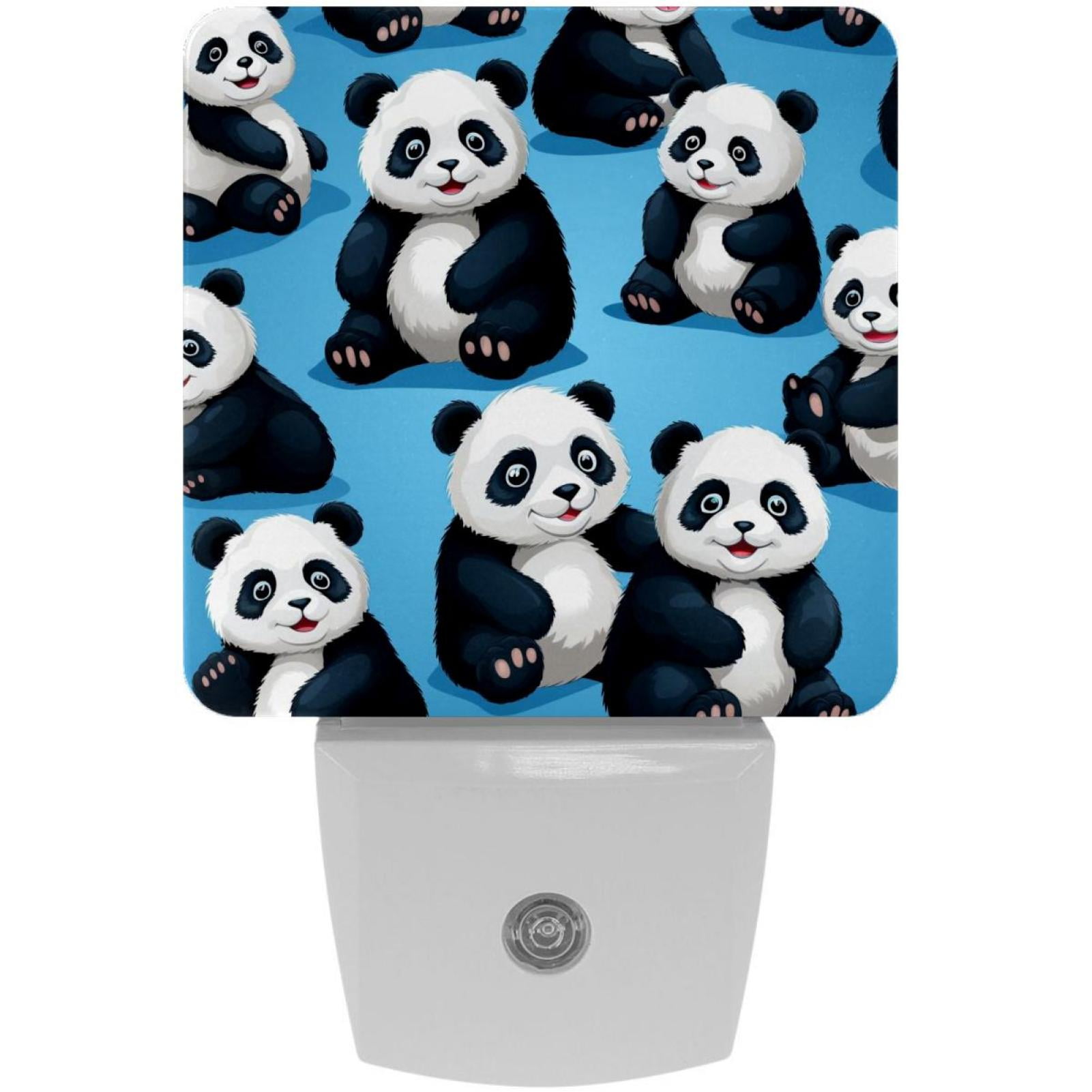 Panda LED Square Night Lights - Energy Efficient & Elegant Decorative ...