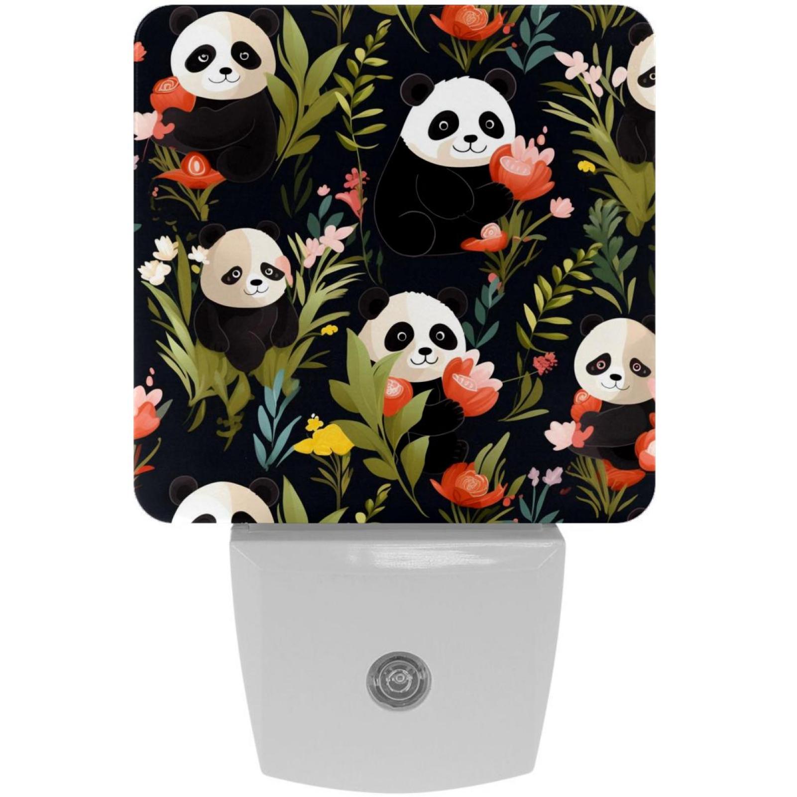 Panda LED Square Night Lights: Energy-Efficient and Stylish ...