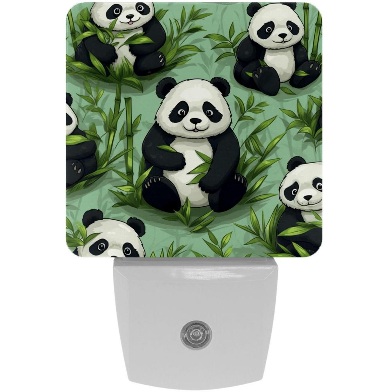 Panda LED Square Night Lights: Energy-Efficient and Stylish ...