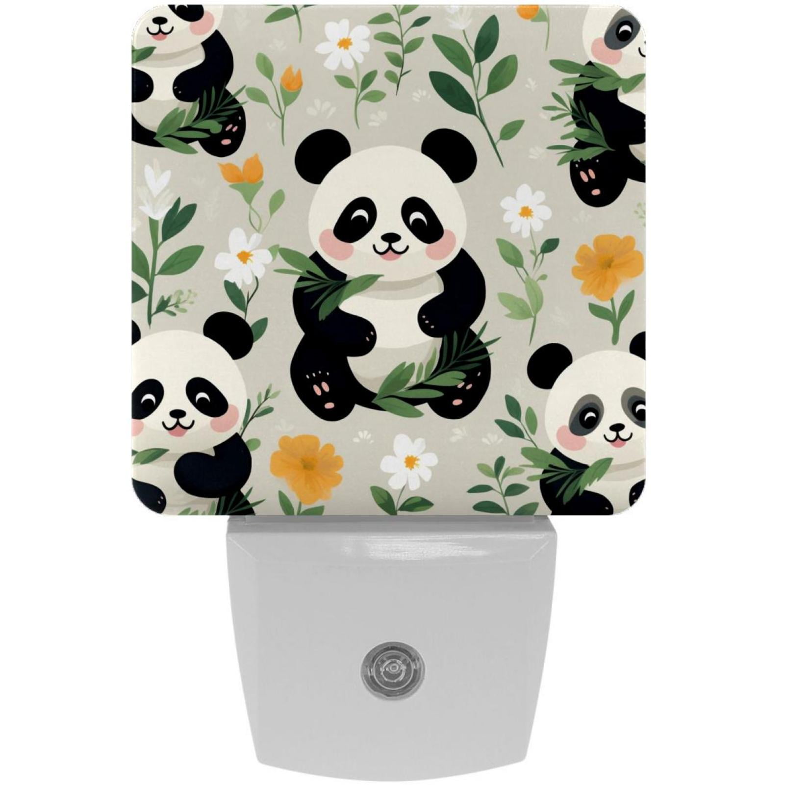 Panda LED Square Night Lights: Energy-Efficient and Stylish ...