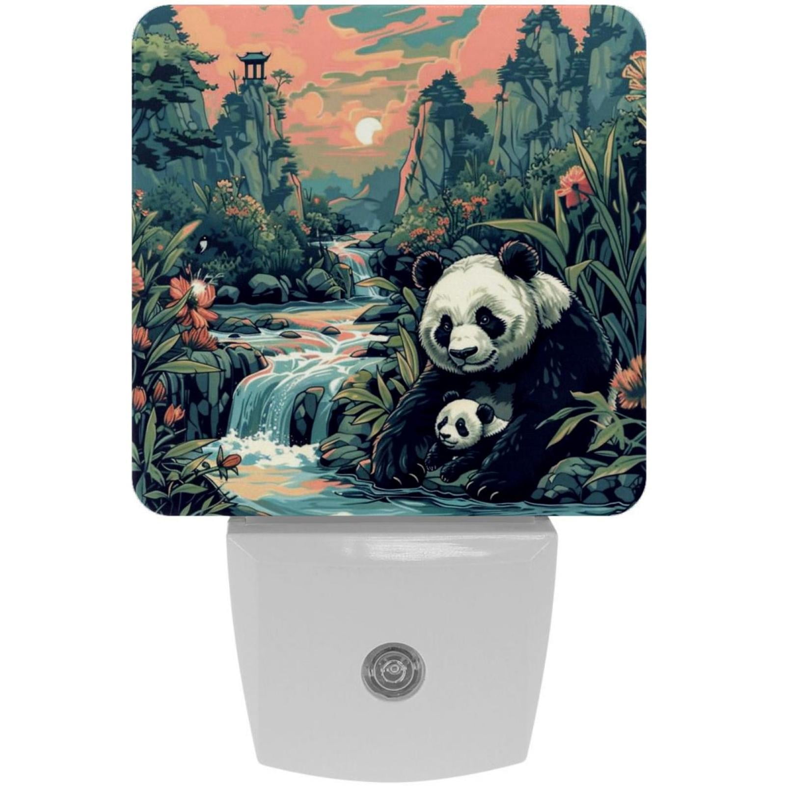 Panda LED Square Night Lights- Energy Efficient and Stylish ...