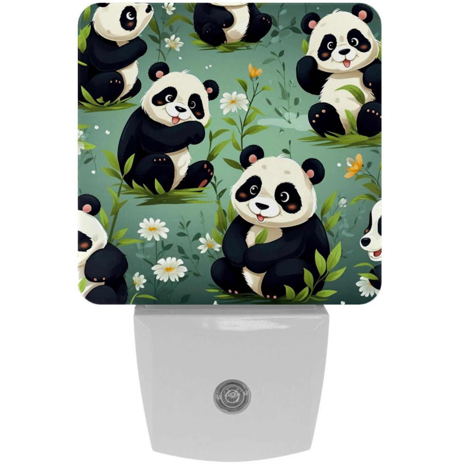 Panda LED Square Night Lights- Energy Efficient and Stylish ...