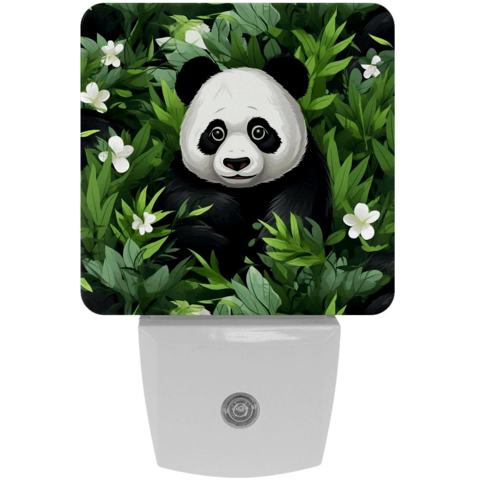 Panda LED Square Night Lights - Energy Efficient and Stylish Room ...