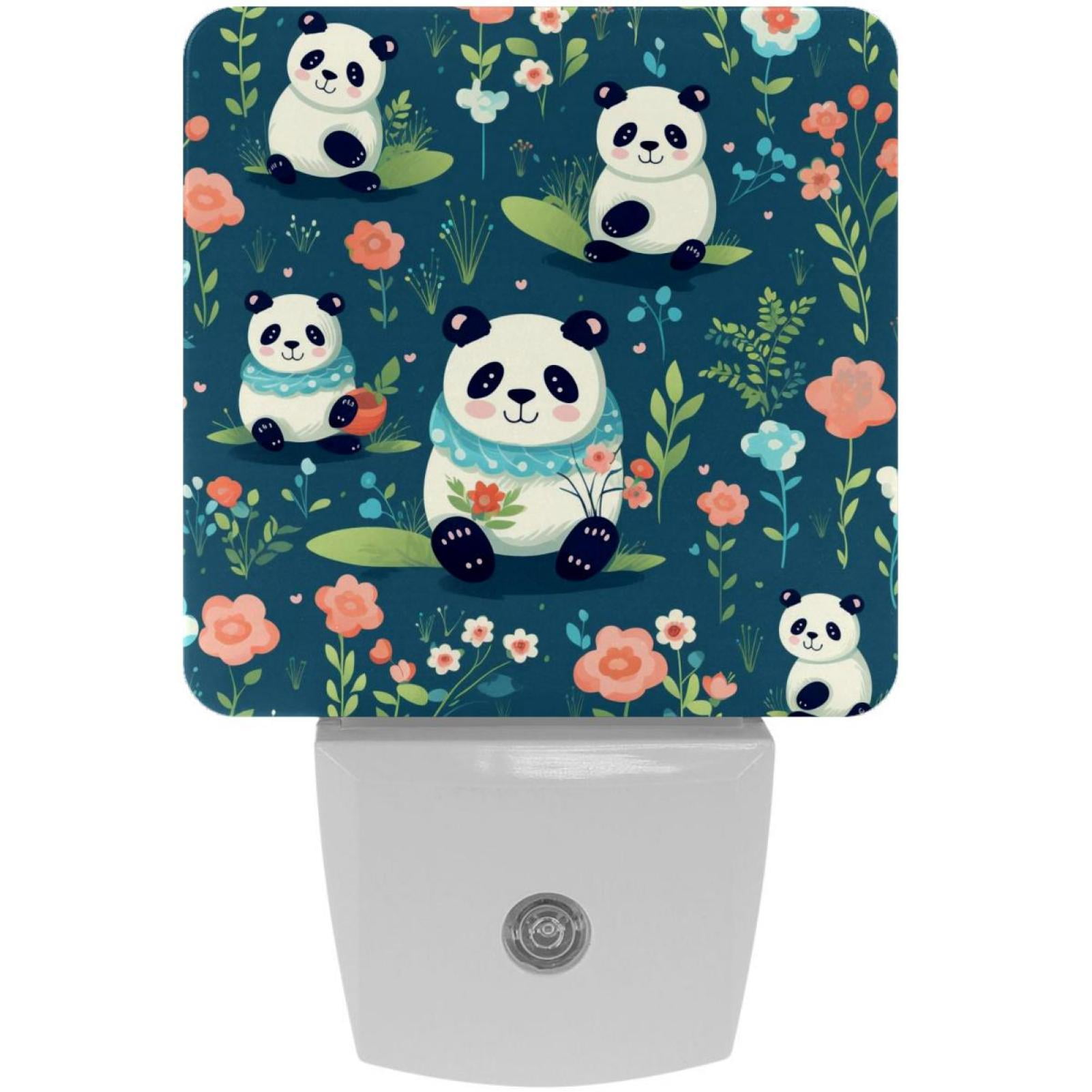 Panda LED Square Night Lights - Illuminating Your Space with Style ...