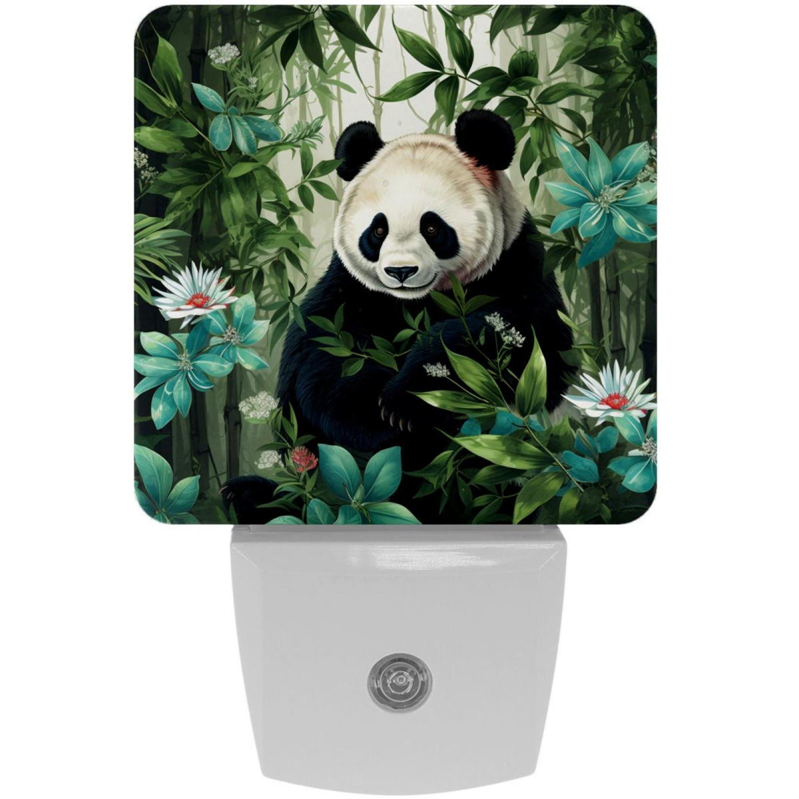 Panda LED Square Night Lights - Illuminating Your Space with Style ...