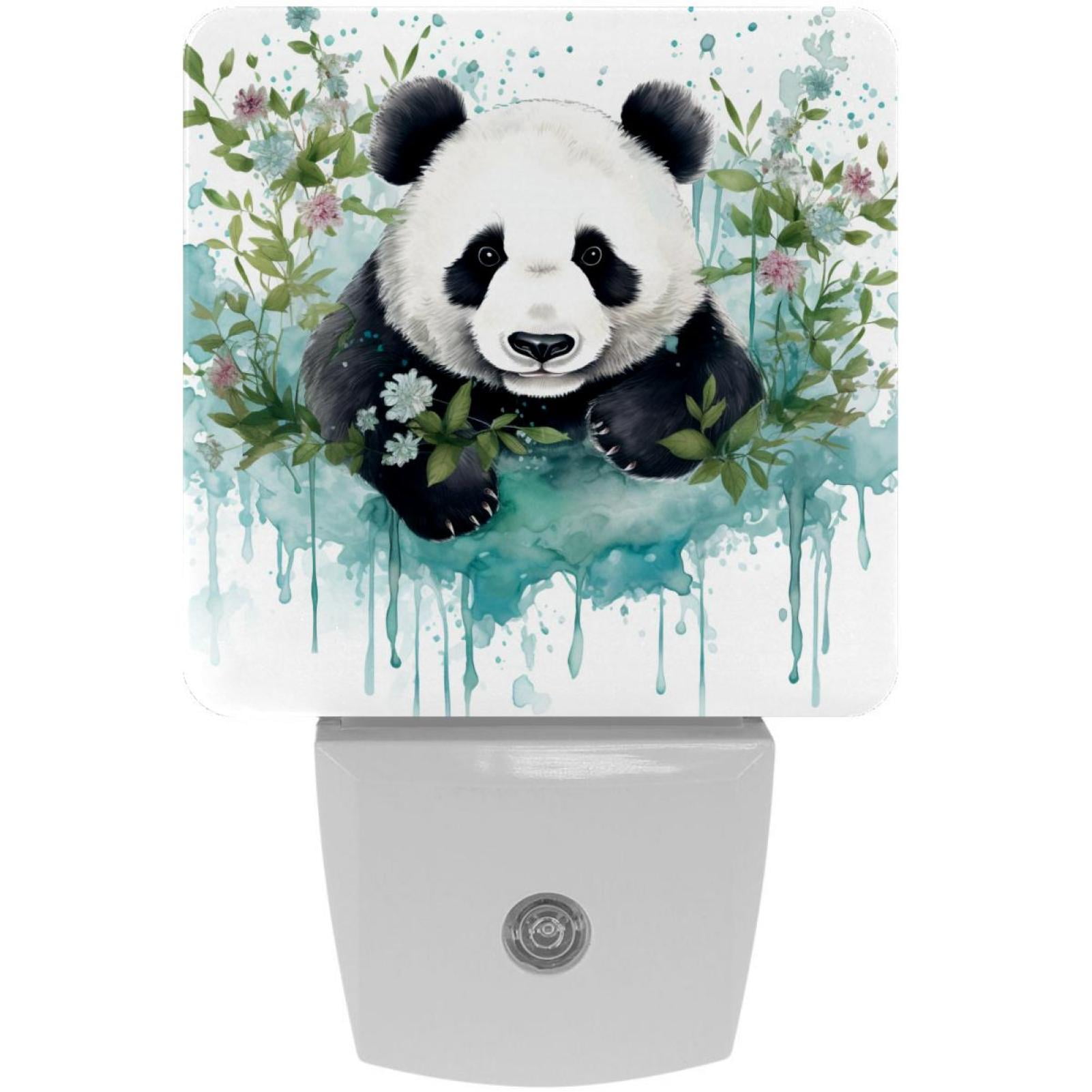 Panda LED Square Night Lights - Illuminating Your Space with Style ...