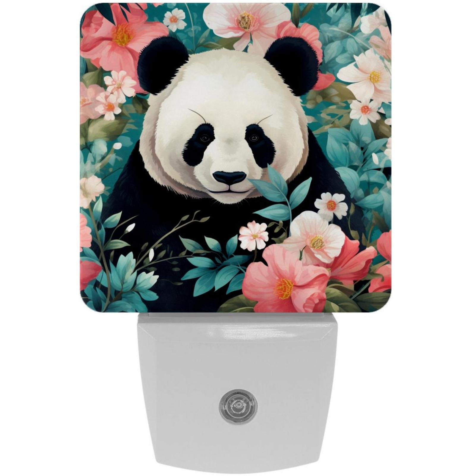 Panda LED Square Night Lights: Innovative Illumination for a Relaxing ...