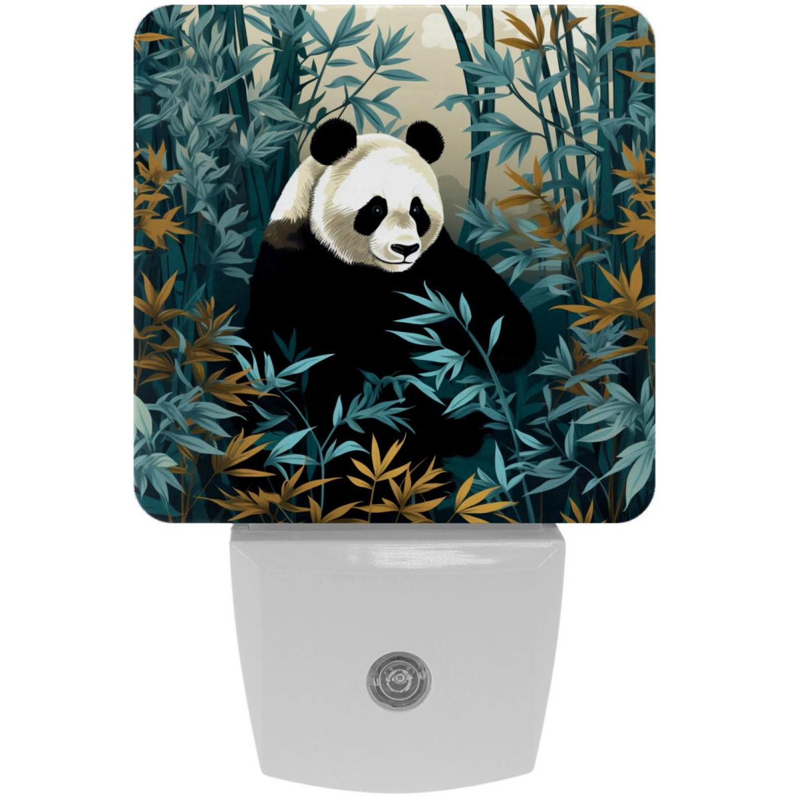 Panda LED Square Night Lights: Innovative Illumination for a Relaxing ...