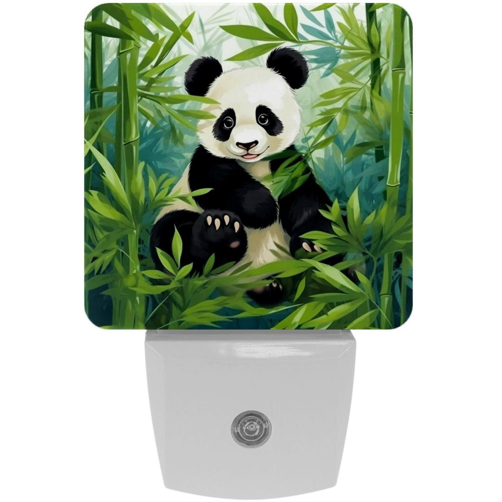 Panda LED Square Night Lights - Modern and Versatile Plug-in Lighting ...