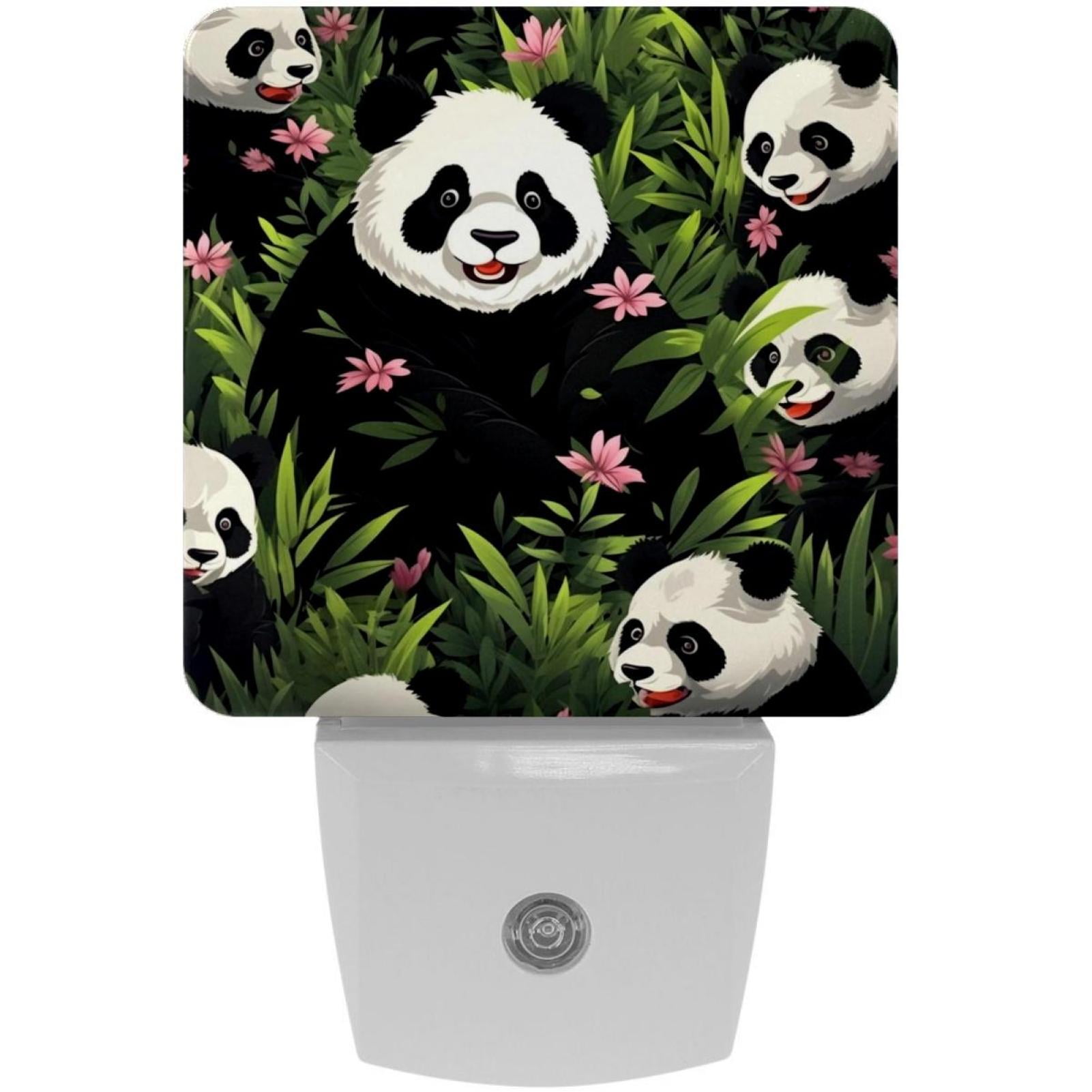 Panda LED Square Night Lights - Stylish and Energy-Efficient ...