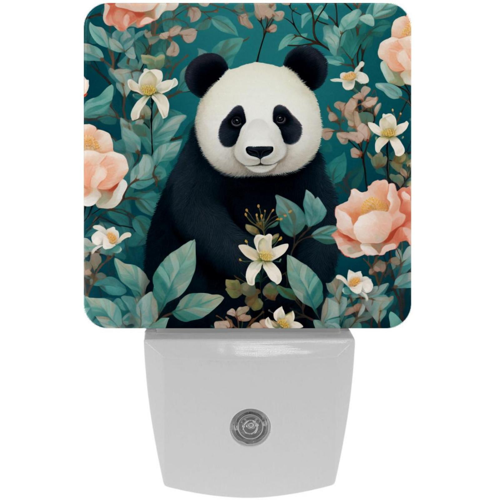 Panda LED Square Night Lights - Stylish and Energy-Efficient Lighting ...