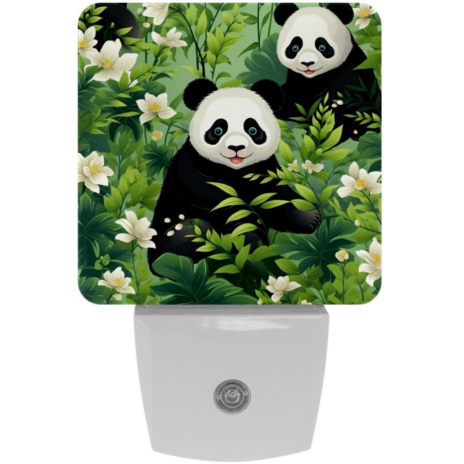 Panda LED Square Night Lights - Stylish and Energy-Efficient Lighting ...