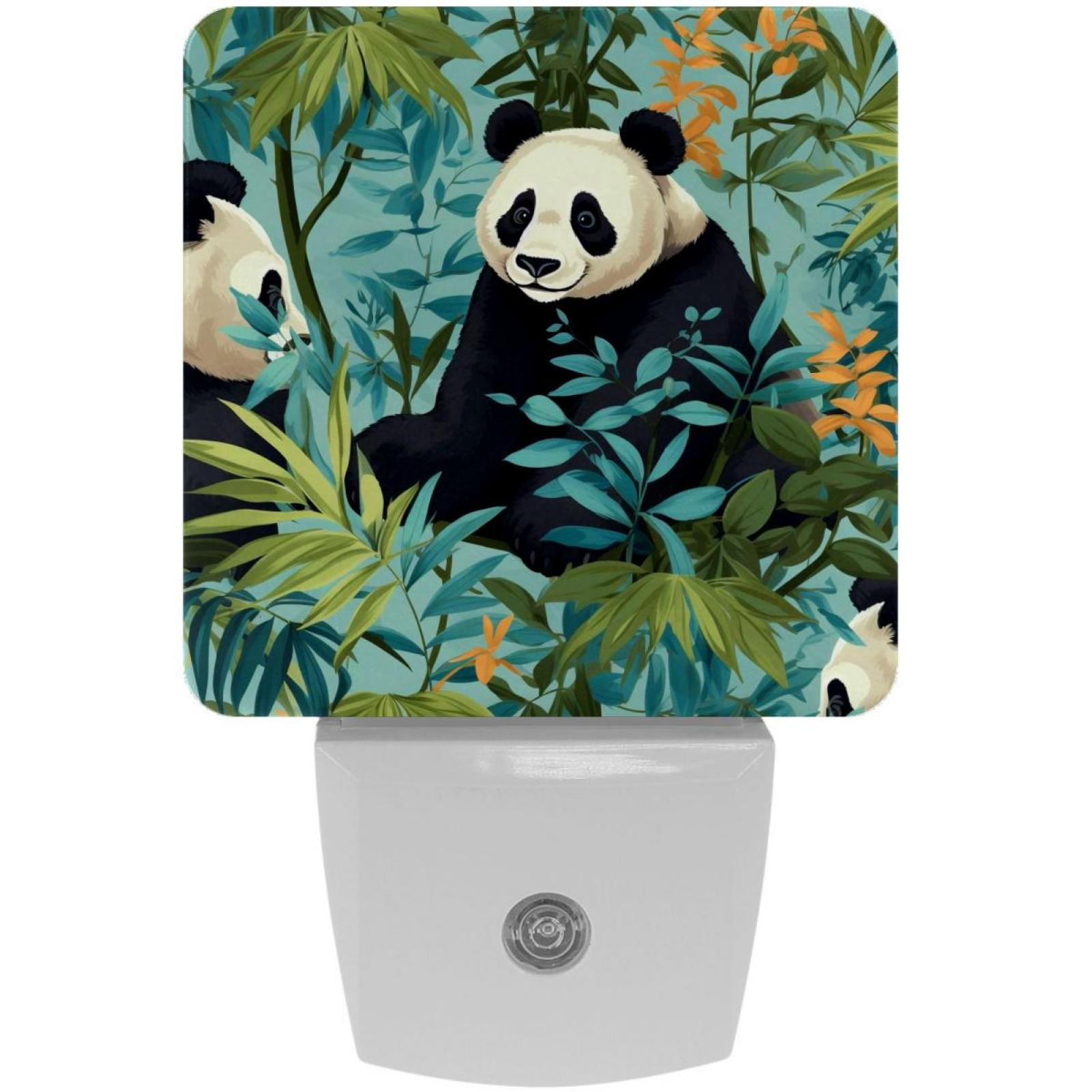 Panda LED Square Night Lights - Stylish and Energy-Efficient Lighting ...