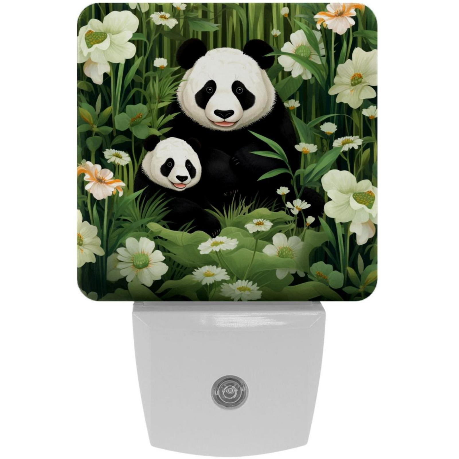 Panda LED Square Night Lights - Stylish and Energy-Efficient Lighting ...