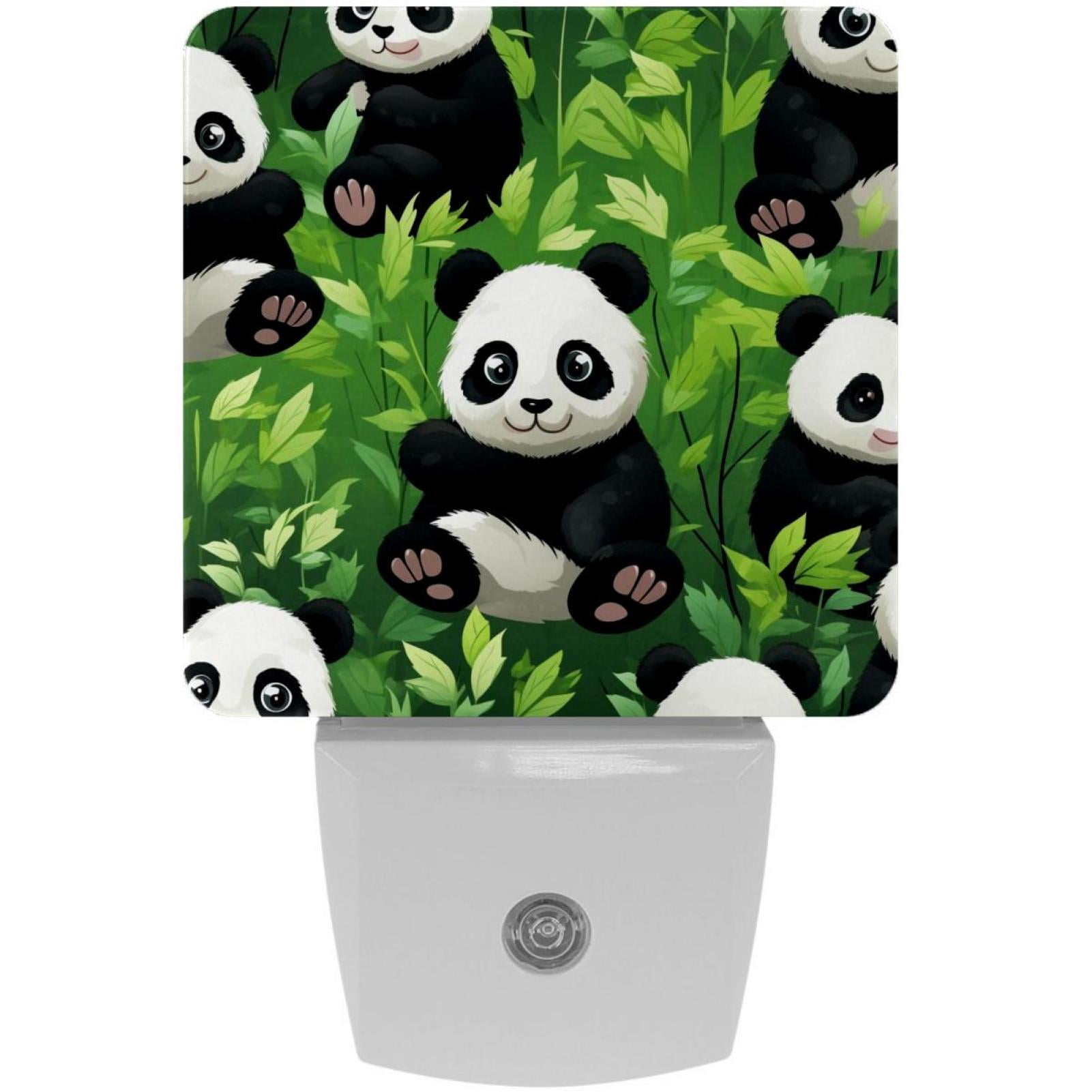 Panda LED Square Night Lights - Stylish and Energy-Efficient Room ...