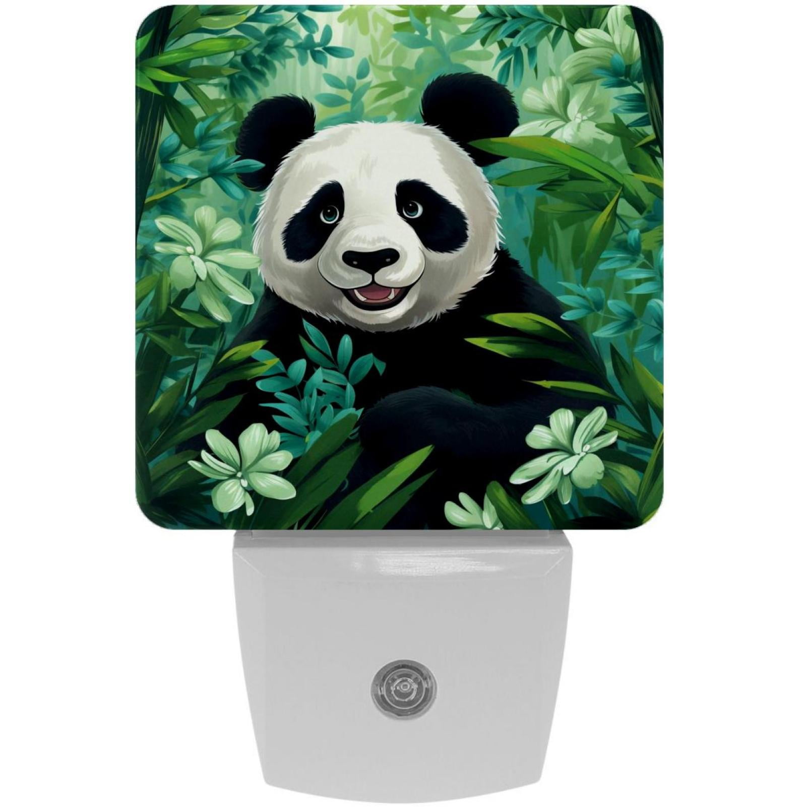 Panda LED Square Night Lights - Stylish and Energy-Efficient Room ...