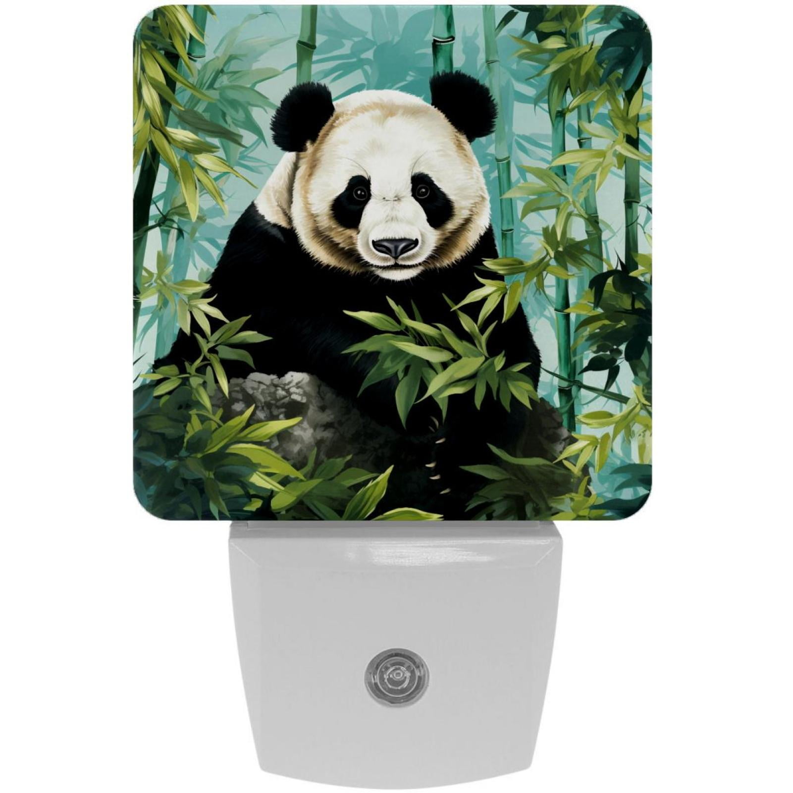 Panda LED Square Night Lights - Stylish and Energy-Efficient Room ...