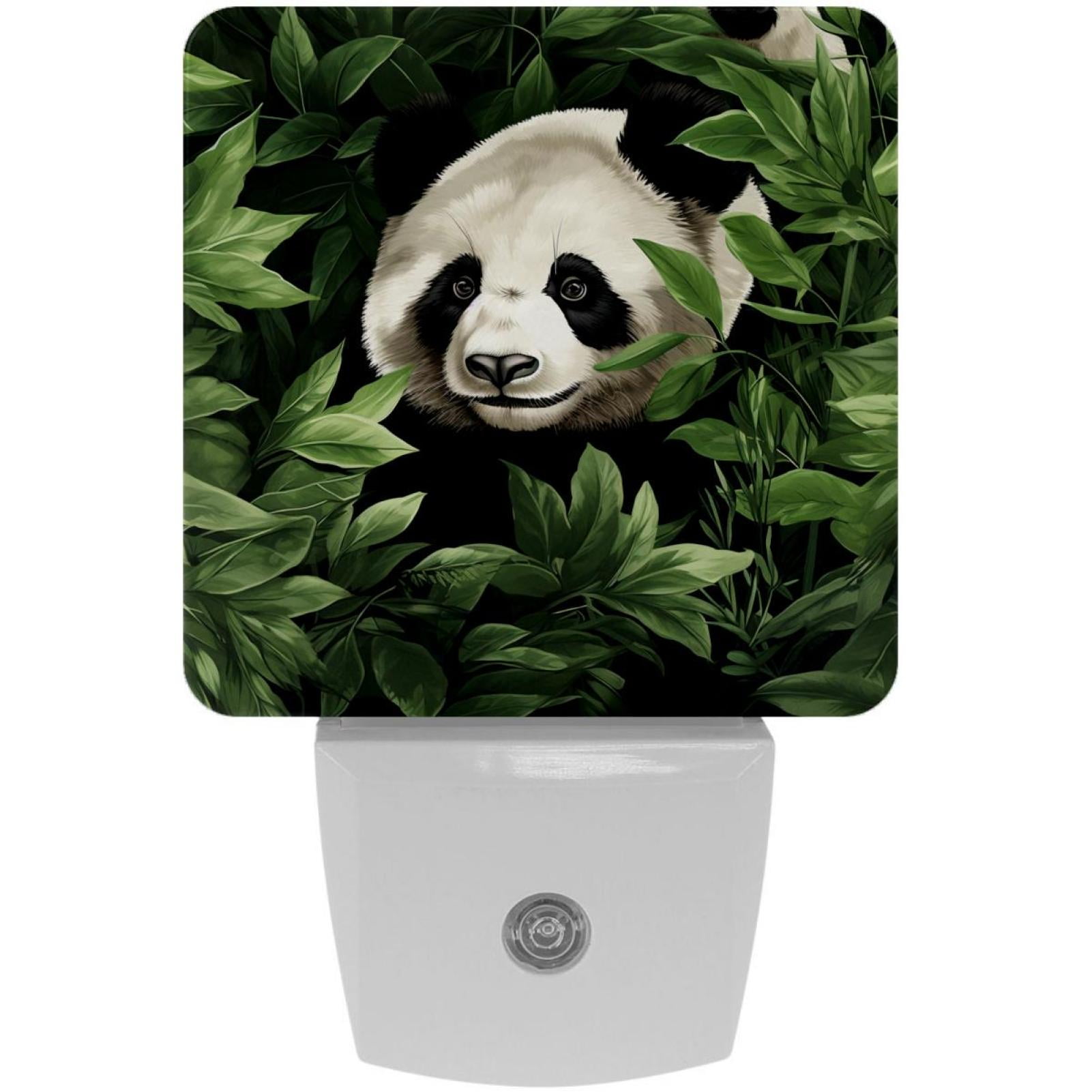 Panda LED Square Night Lights - Stylish and Energy-Efficient Room ...
