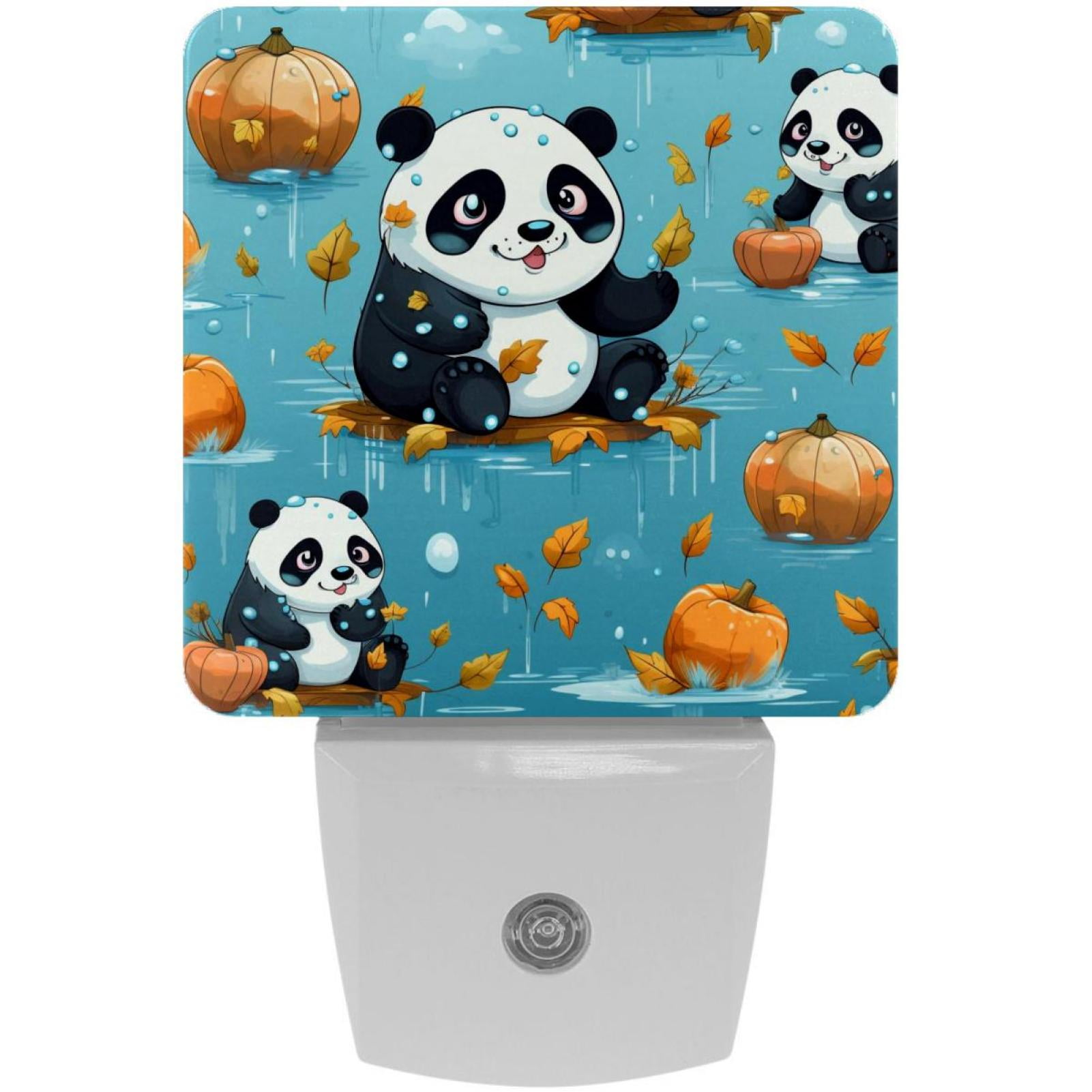 Panda LED Square Night Lights - Stylish and Energy-Efficient Room ...