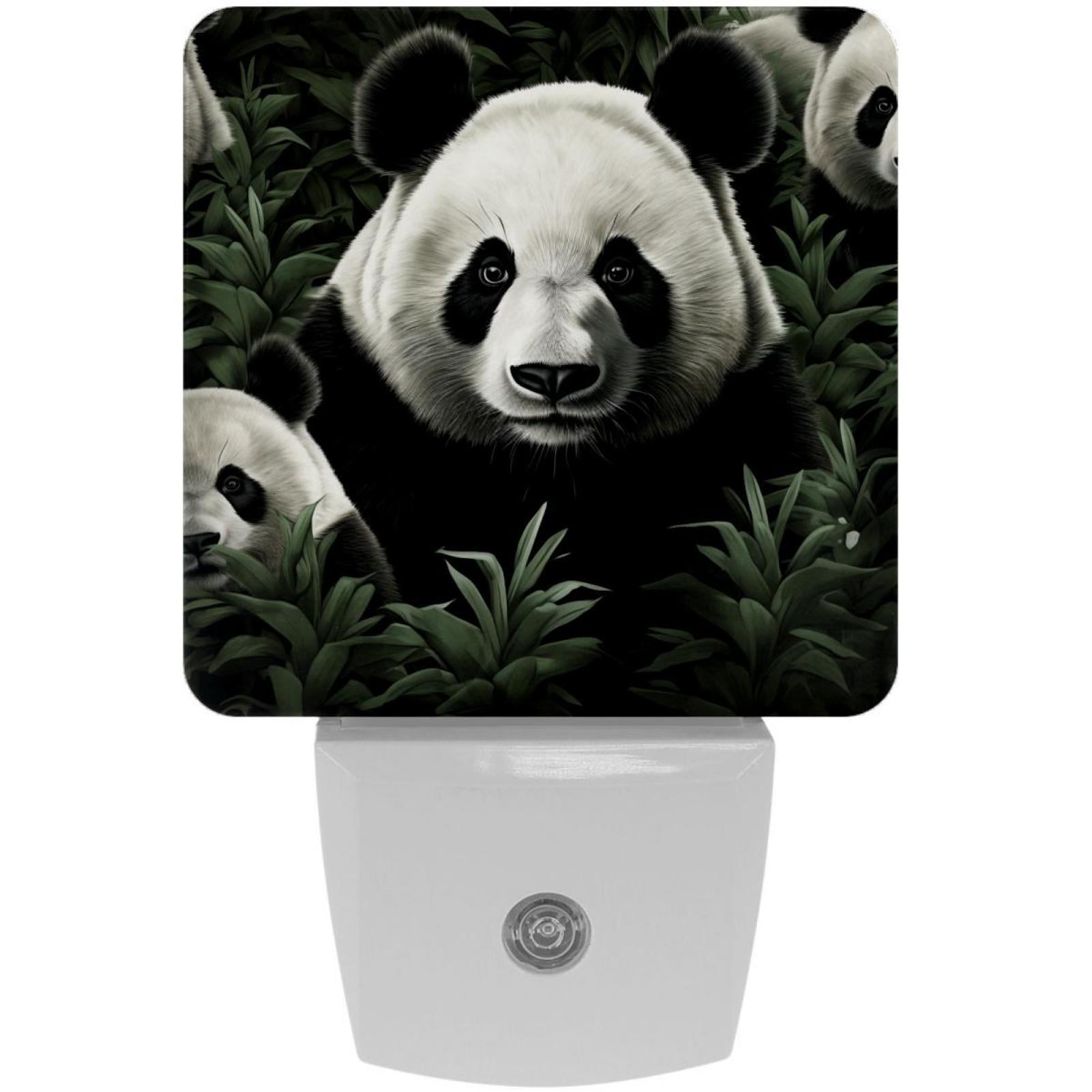 Panda LED Square Night Lights - Stylish and Energy-Efficient Room ...