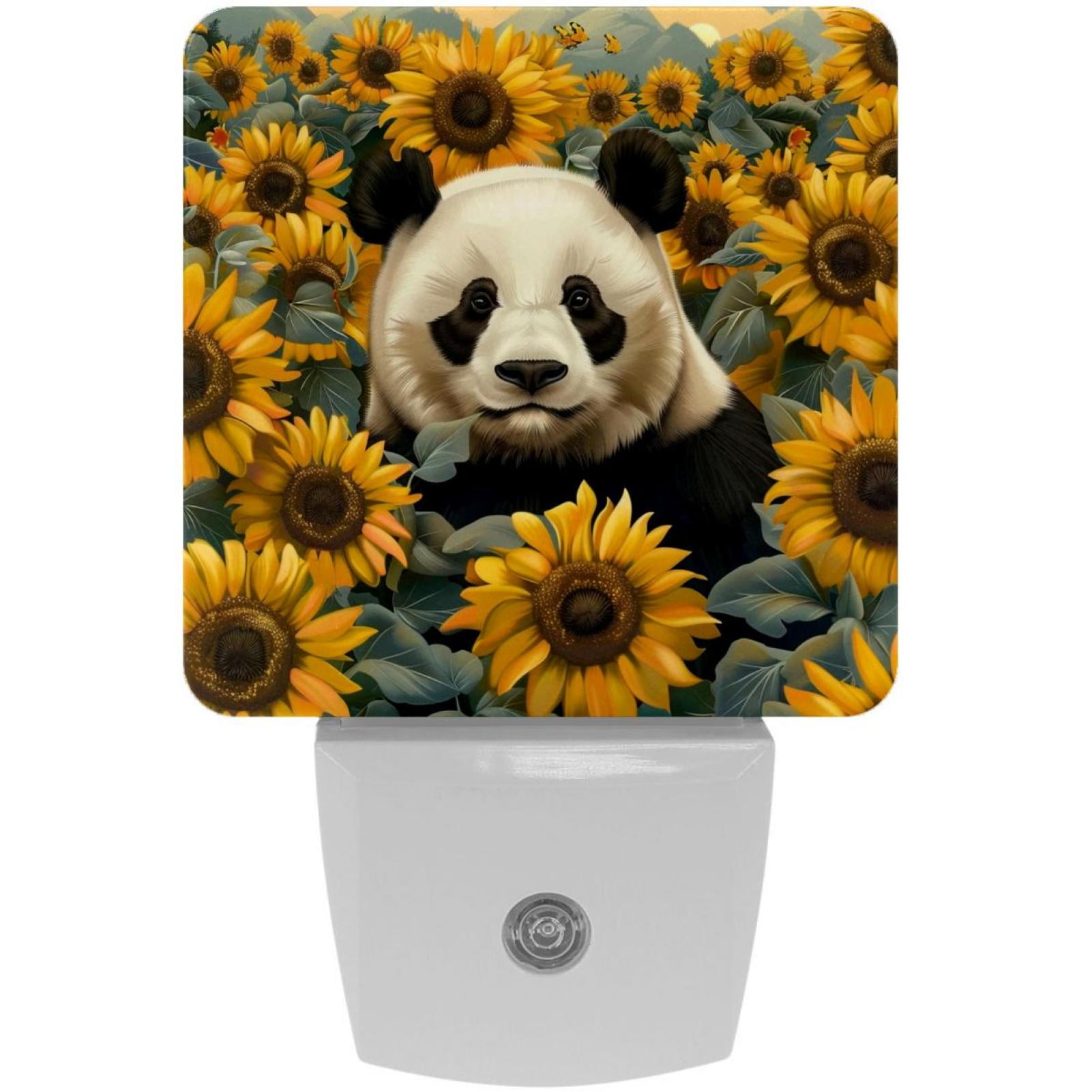 Panda LED Square Night Lights - Stylish and Energy-Efficient Room ...