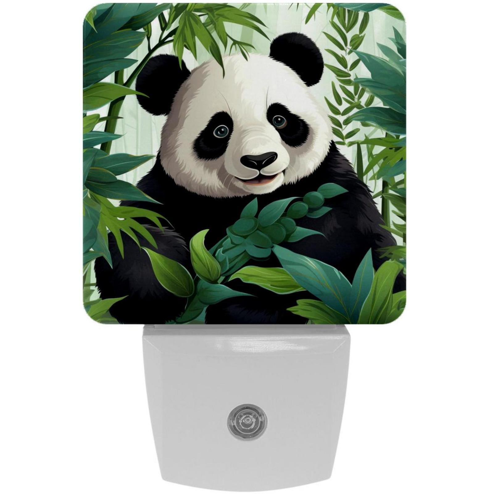 Panda LED Square Night Lights - Stylish and Functional Nightlight for ...