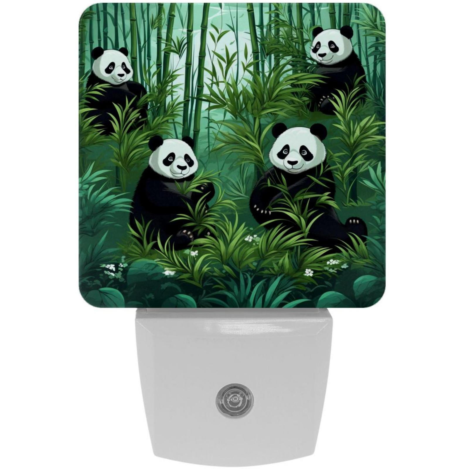 Panda LED Square Night Lights - Stylish and Functional Nightlight for ...